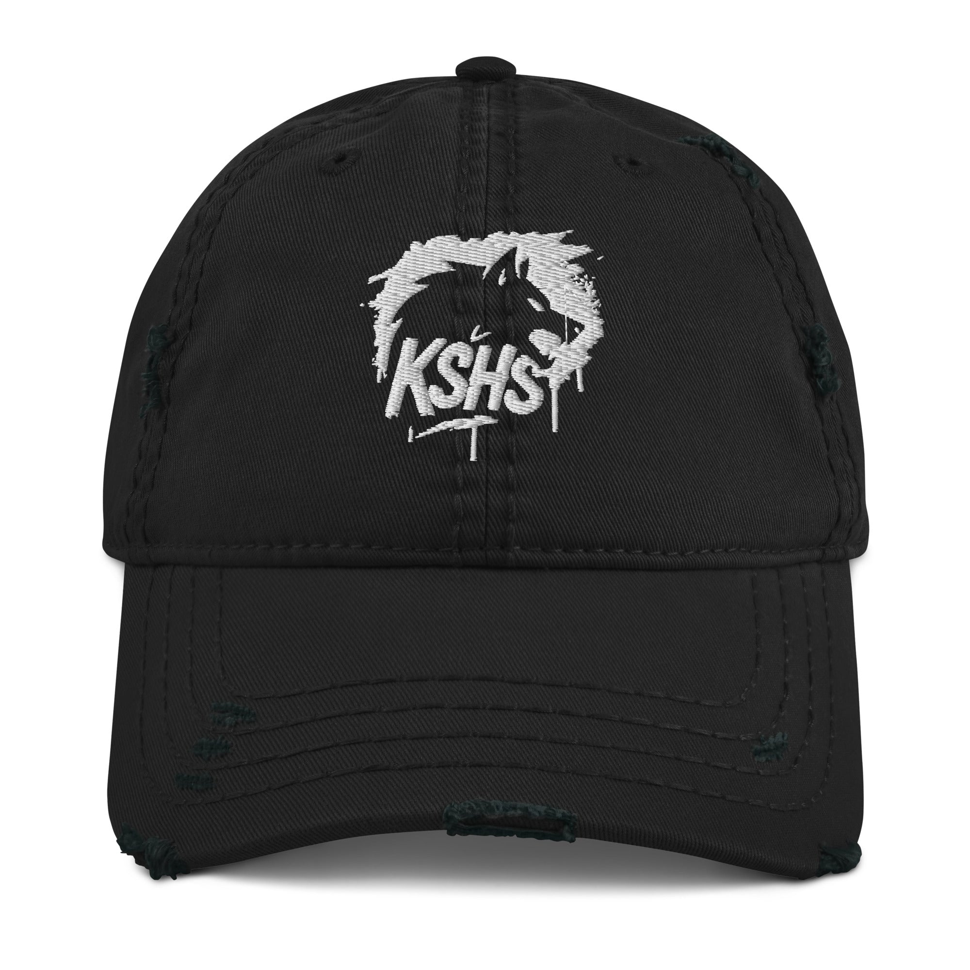 KSHS Wolf Distressed Dad Hat – V2 Edition 🐺 – eleven91